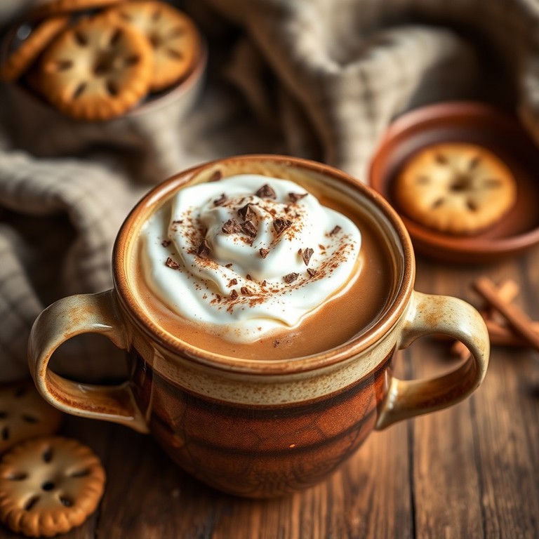 Mocaccino Caseiro Cremoso - Mr. Cook