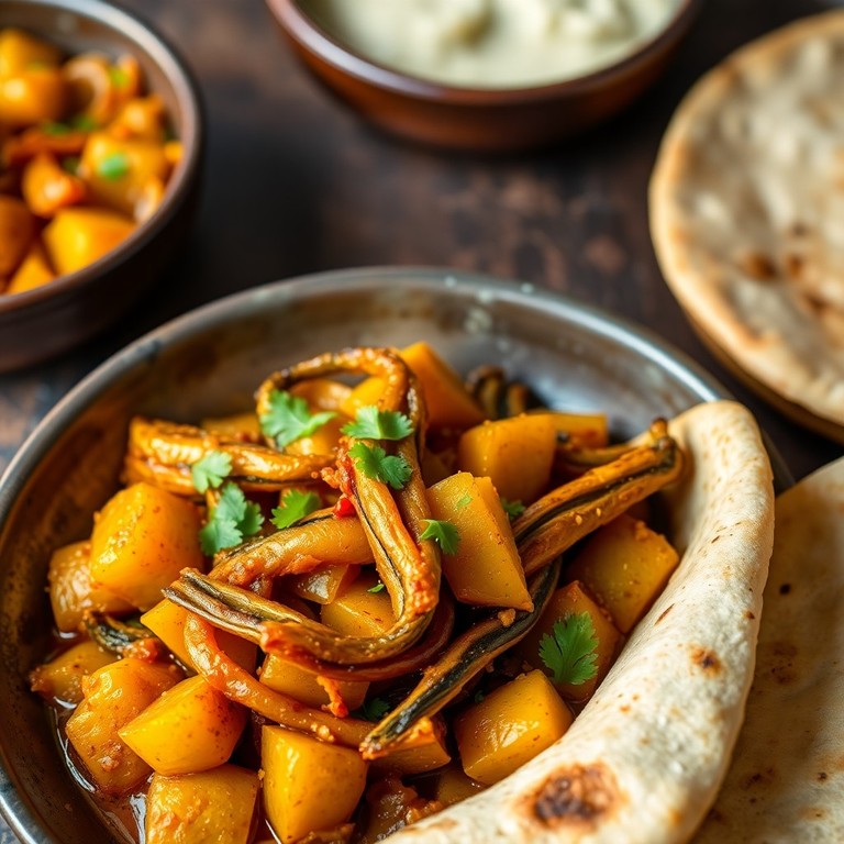 Bhindi Aloo Pyaz Sabzi - Mr. Cook