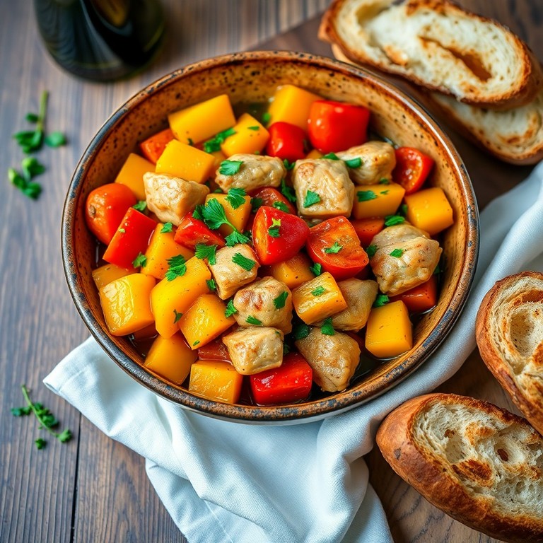 VEVO Kip-Zoete Aardappel Roerbak - Mr. Cook