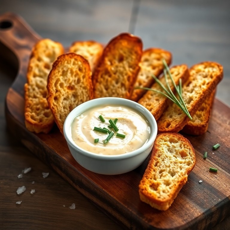 Bread Edge Soldiers with Gruyere Egg Dip - Mr. Cook