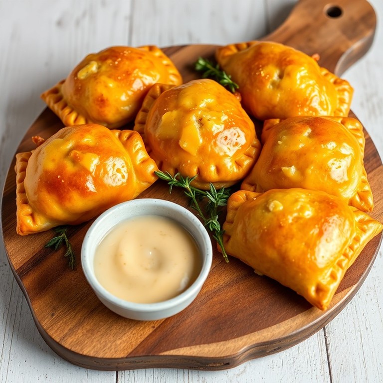 Chicken & Brie Hand Pies - Mr. Cook