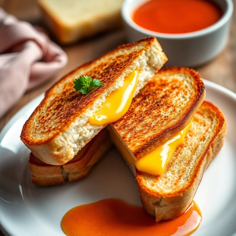 Classic Grilled Cheddar Sandwich - Mr. Cook