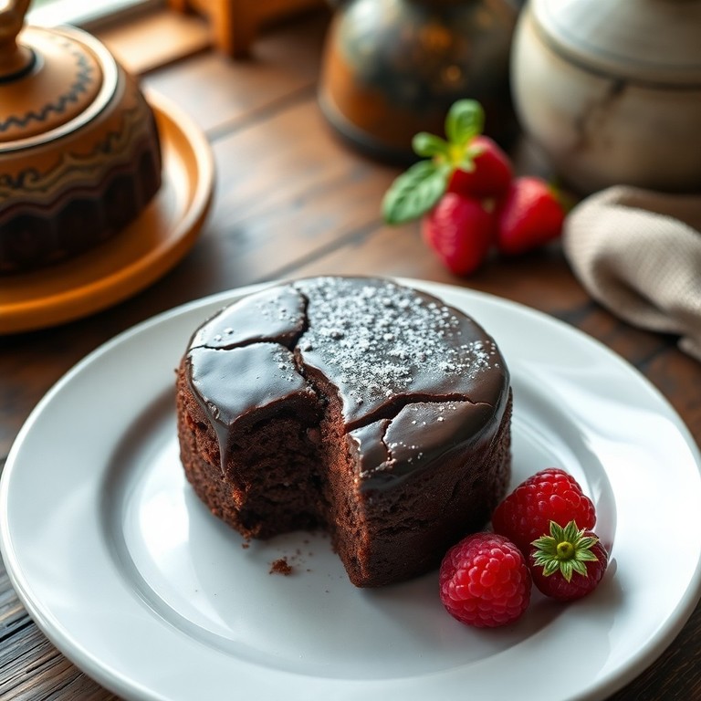 Gâteau Moelleux au Chocolat Classique - Mr. Cook