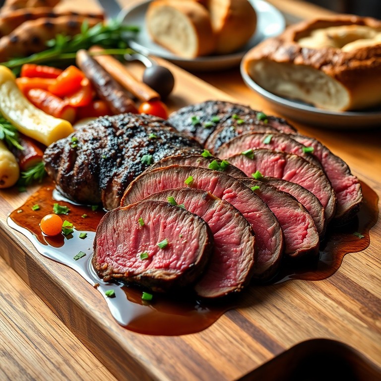 Speedy Beef Sirloin Roast - Mr. Cook