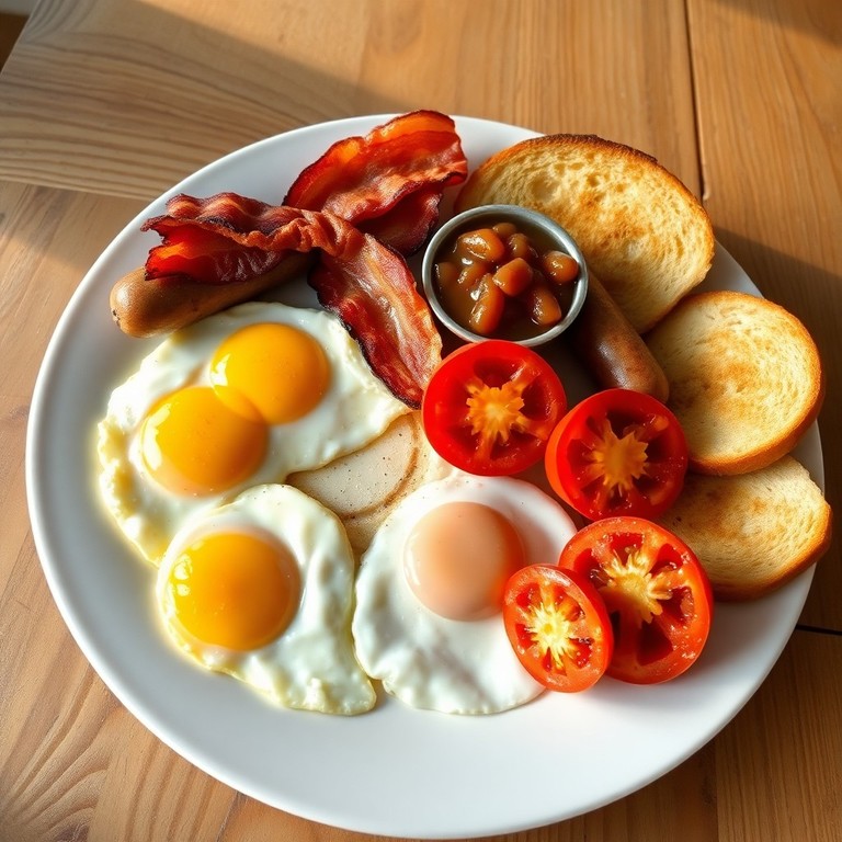 Classic English Breakfast Platter - Mr. Cook