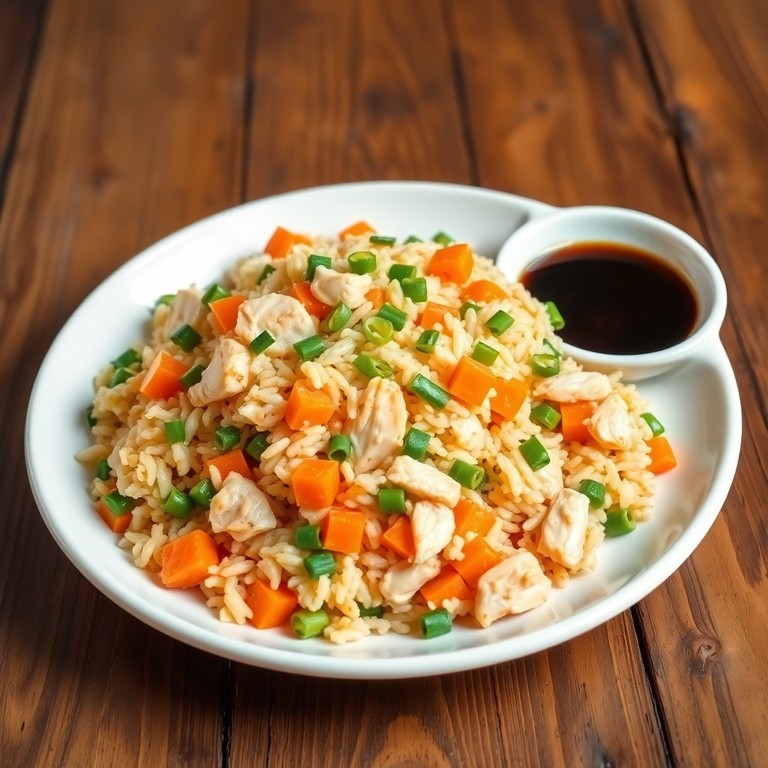 Classic Chicken Fried Rice - Mr. Cook