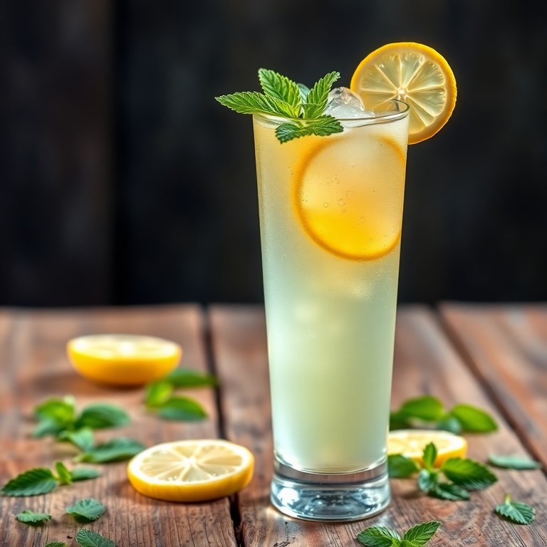 Spirite Infused Lemonade Fizz - Mr. Cook