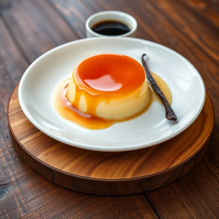 Flan de Azúcar y Vainilla - Mr. Cook