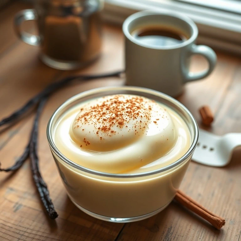 Pudding de Leche y Huevo con Toque de Vainilla - Mr. Cook