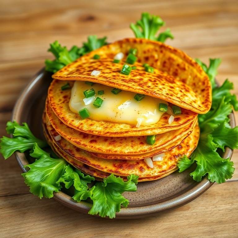Tacos de Queso y Ají en Sartén - Mr. Cook
