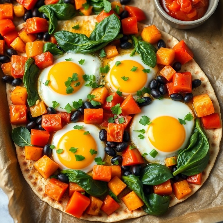 Veggie & Egg Power Sheet Pan Breakfast - Mr. Cook