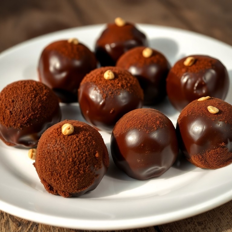 Nutella Biscuit Truffles - Mr. Cook