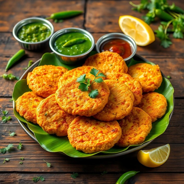 Spicy Indian Aloo Tikki - Mr. Cook