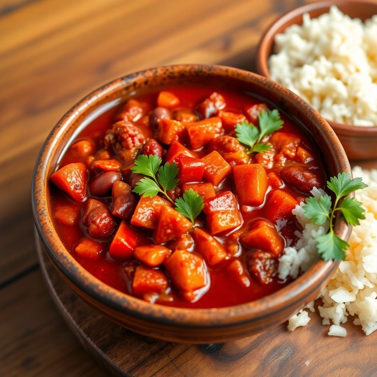 Chili sin Carne aux haricots rouges - Mr. Cook