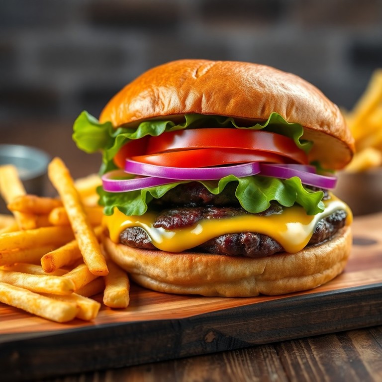 Burger Classique à l'Américaine - Mr. Cook