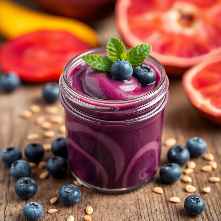 Gel Deportivo de Papa y Quinua con Frutas Tropicales - Mr. Cook