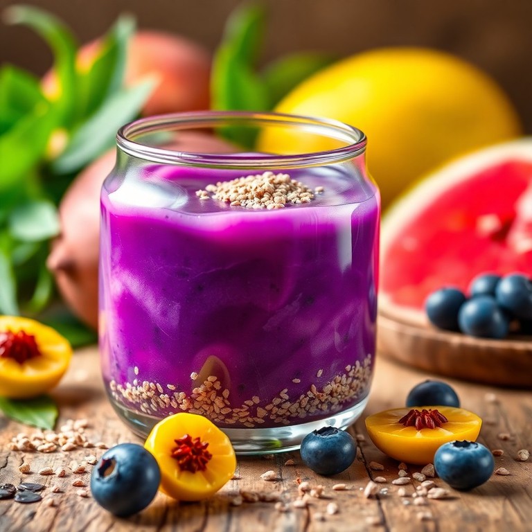 Gel Deportivo de Papa Morada y Quinua con Frutas Tropicales - Mr. Cook