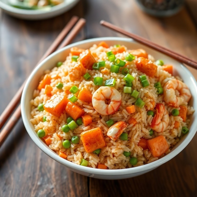 Arroz Frito estilo Cantón - Mr. Cook