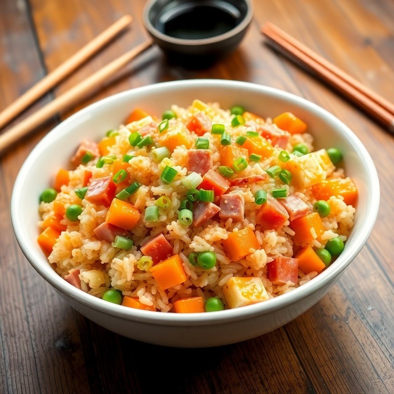 Arroz Frito estilo Cantón - Mr. Cook