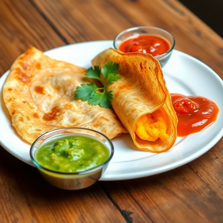 Crispy Instant Dosa Wraps - Mr. Cook