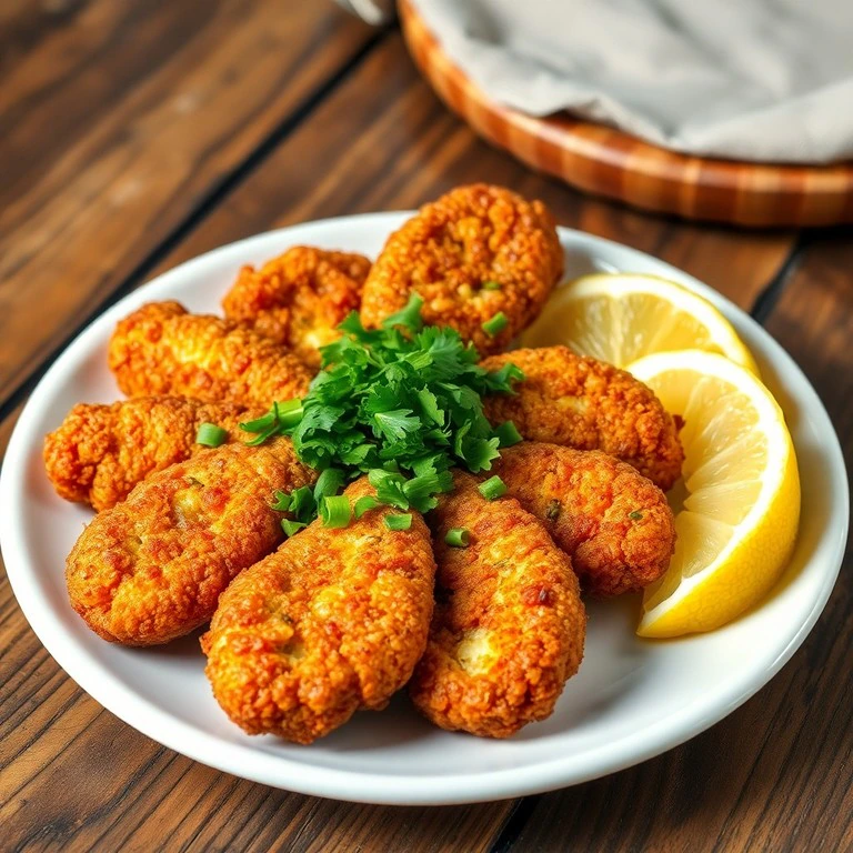 Crispy Fried Snake Tenders - Mr. Cook