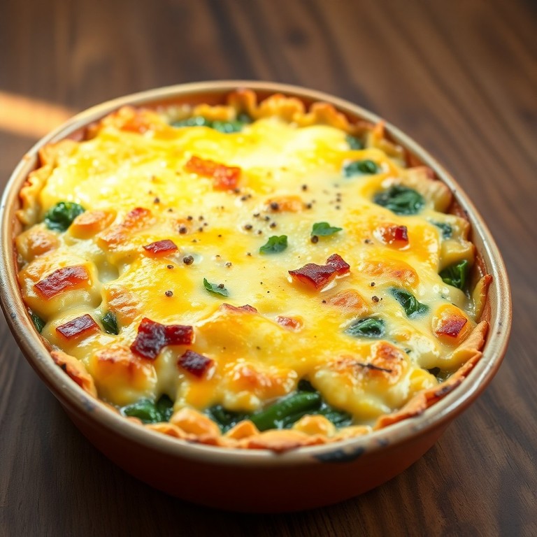 Gratin de Blettes, Poireaux et Fromage Fondant - Mr. Cook