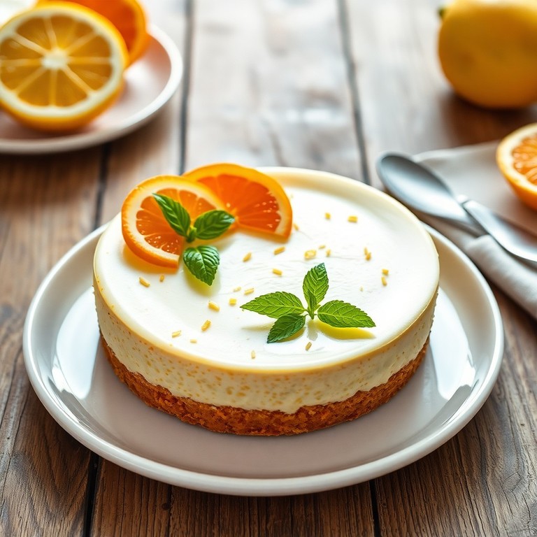Philadelphia-Cream-Käsekuchen mit Zitrusfrüchten - Mr. Cook