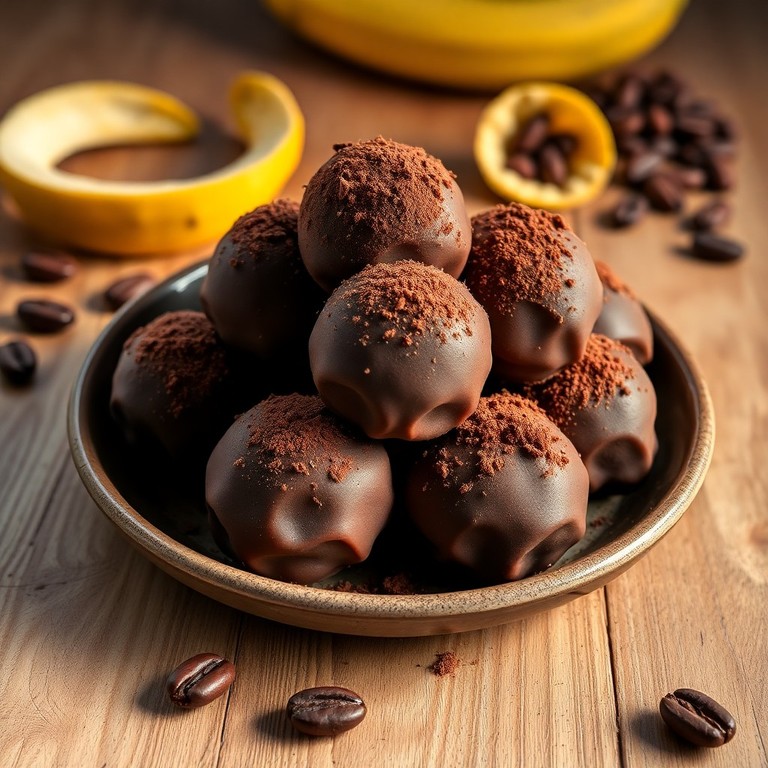 Trufas de Cacao y Chocolate Negro - Mr. Cook