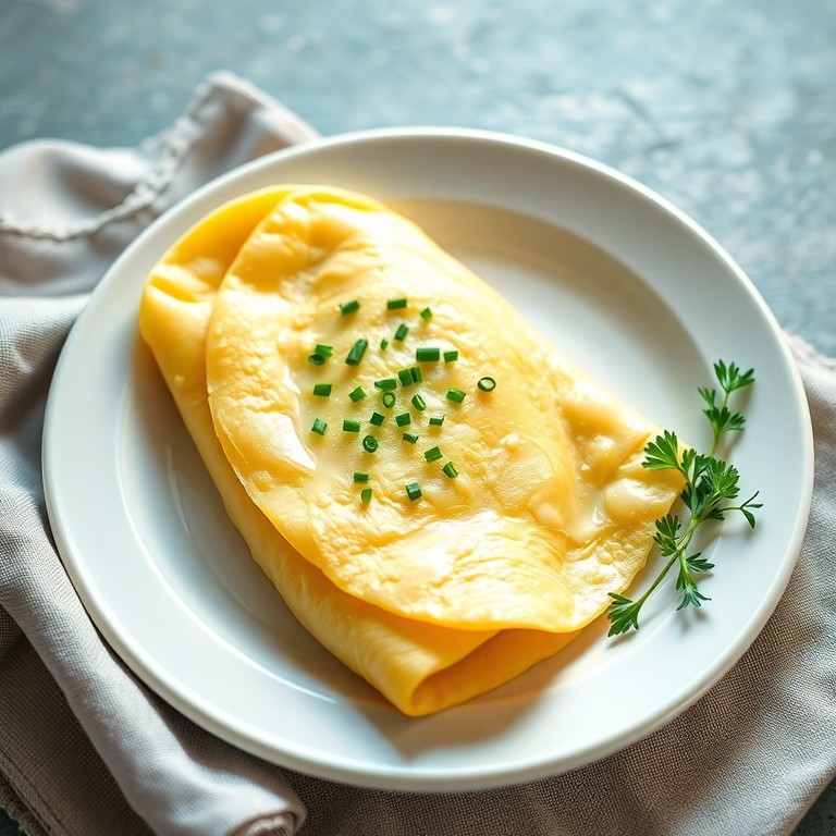 Classic French Omelette - Mr. Cook