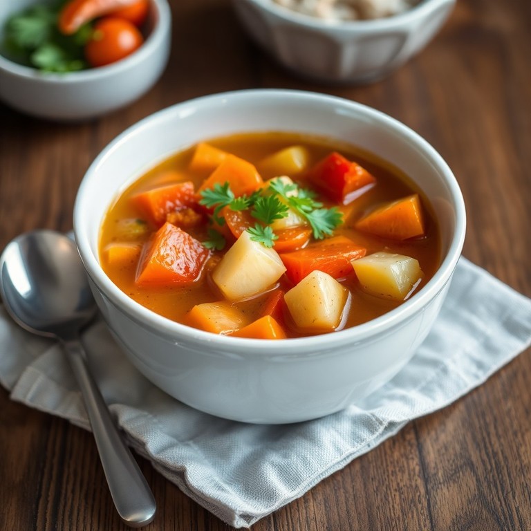 Sopa de Legumes Clássica com Caldo Caseiro - Mr. Cook