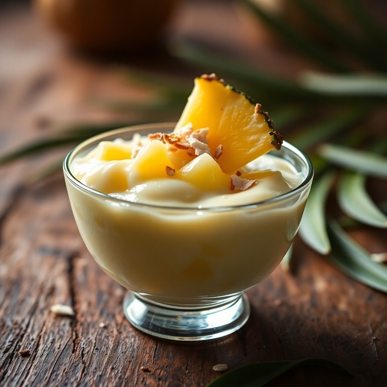 Tropical Pineapple Coconut Rum Filling - Mr. Cook