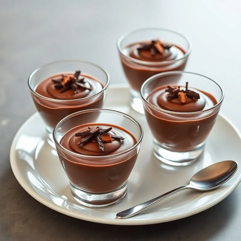 Mousse de Chocolate Clássica - Mr. Cook