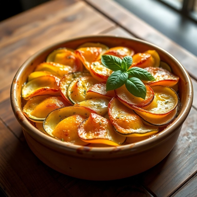 Tian de Courgettes Rapide au Four - Mr. Cook