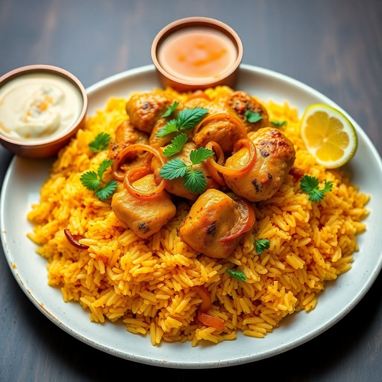 Classic Hyderabadi Biryani - Mr. Cook