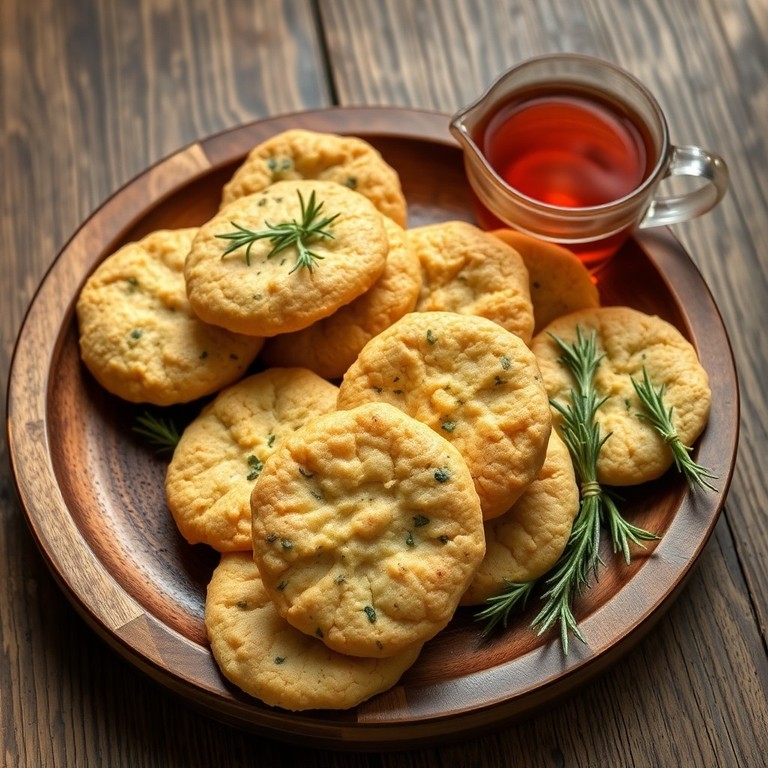 Biscuits de Polvilho Assados com Ervas - Mr. Cook