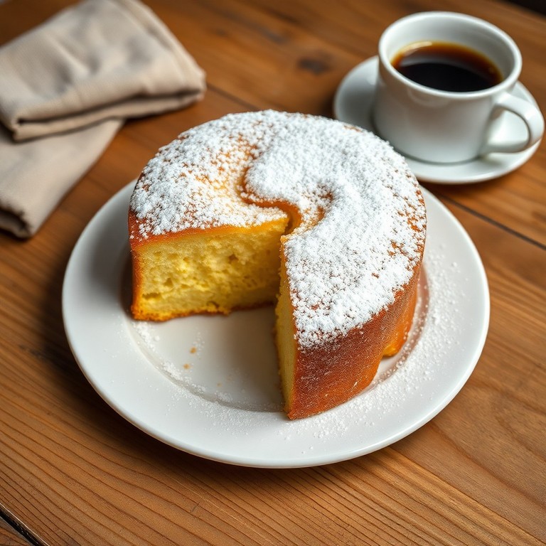 Torta Tradicional Española con Azúcar Glas - Mr. Cook