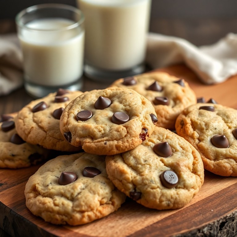 Chewy Chocolate Chip Cookies - Mr. Cook