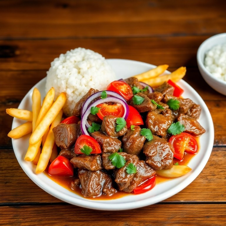 Peruvian Lomo Saltado Stir-Fry - Mr. Cook