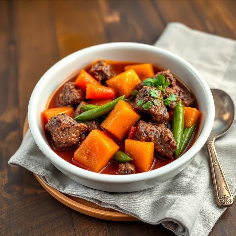 Ragoût de chevreuil à la provençale avec légumes de saison - Mr. Cook