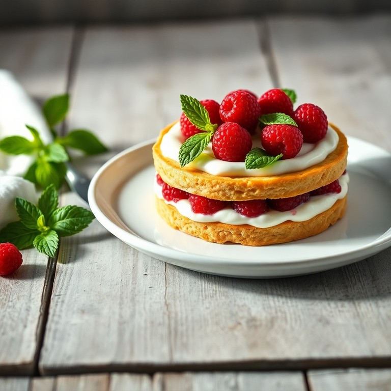 Gâteau Frais aux Biscuits et Fromage Frais - Mr. Cook