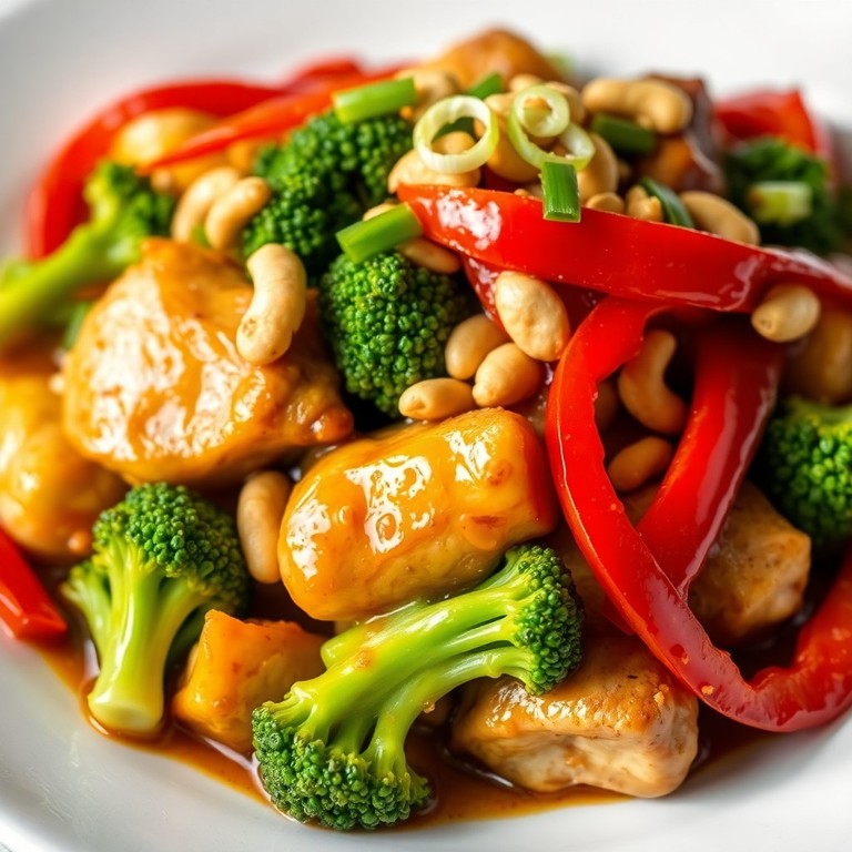 Cashew Kip in Oosterse Broccoli Roerbak - Mr. Cook