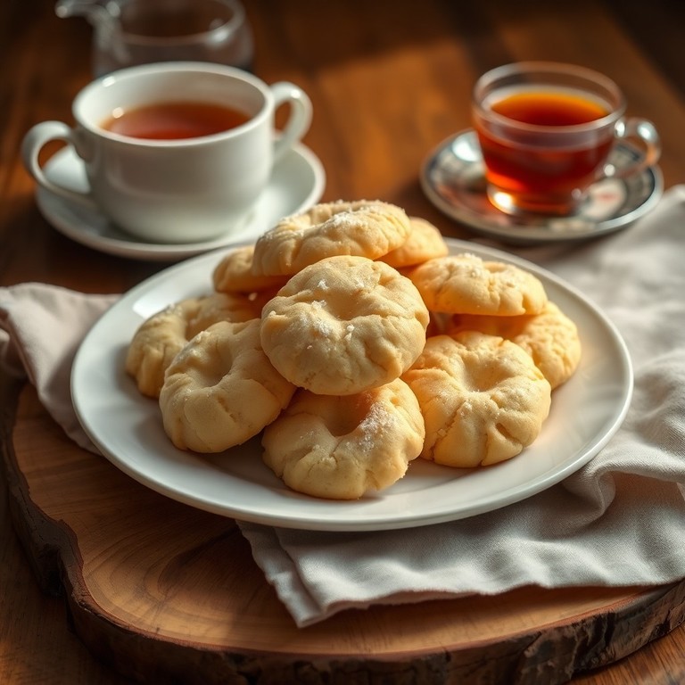 Biscoitos Amanteigados Clássicos - Mr. Cook