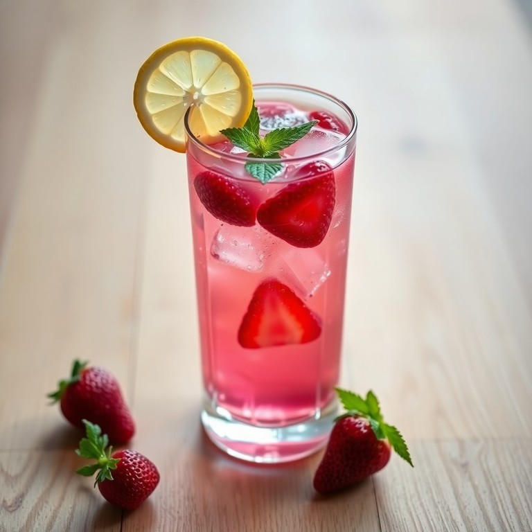 Strawberry Acai Water Infusion - Mr. Cook