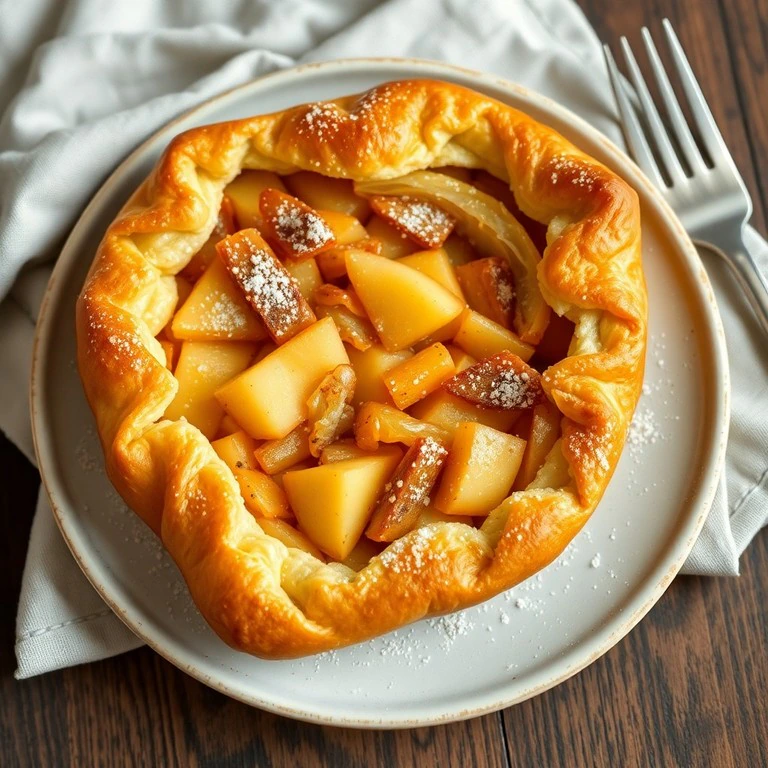 Tarta Dulce de Repollo y Manzana - Mr. Cook