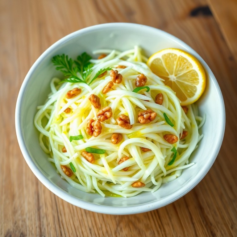 Ensalada de Repollo y Manzana con Vinagreta de Miel - Mr. Cook
