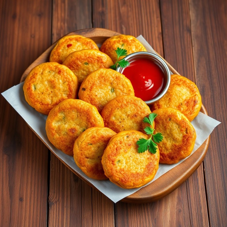 Palm Nut & Fish Patties - Mr. Cook