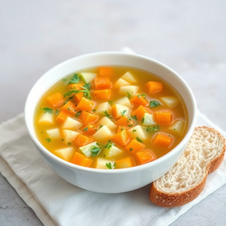 Gentle Herb Soup for Calmness - Mr. Cook