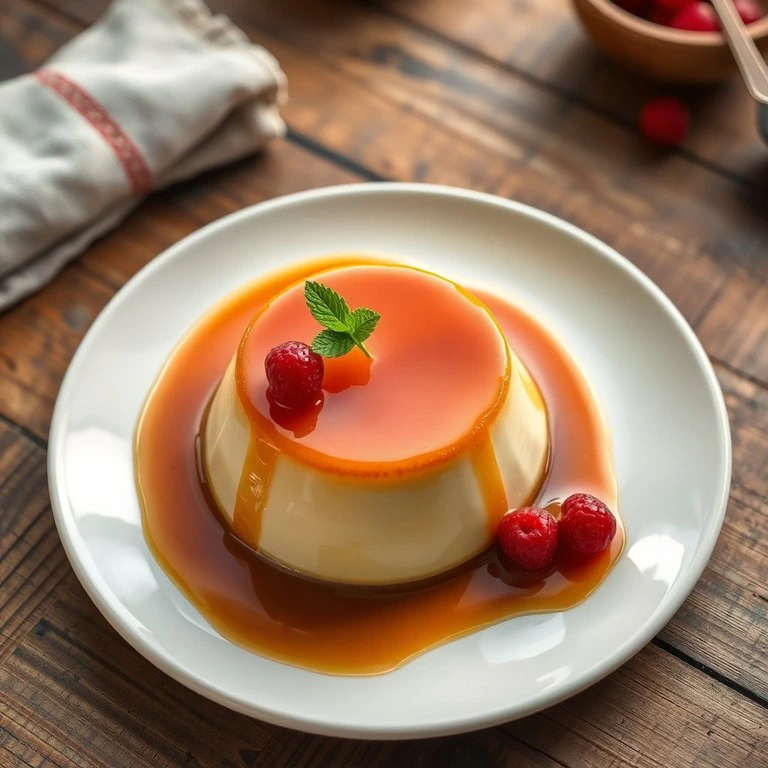Flan Clásico de Vainilla - Mr. Cook