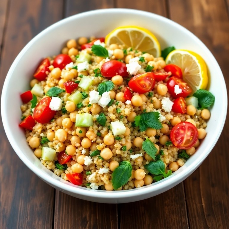 Chickpea Quinoa Power Salad - Mr. Cook