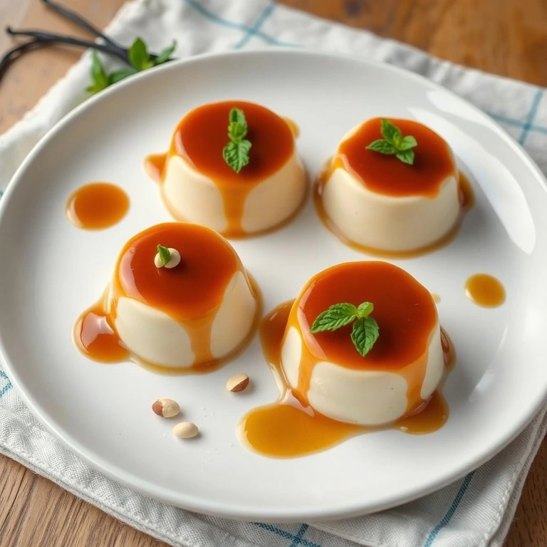 Flan vapeur à la vanille et lait d’amande - Mr. Cook